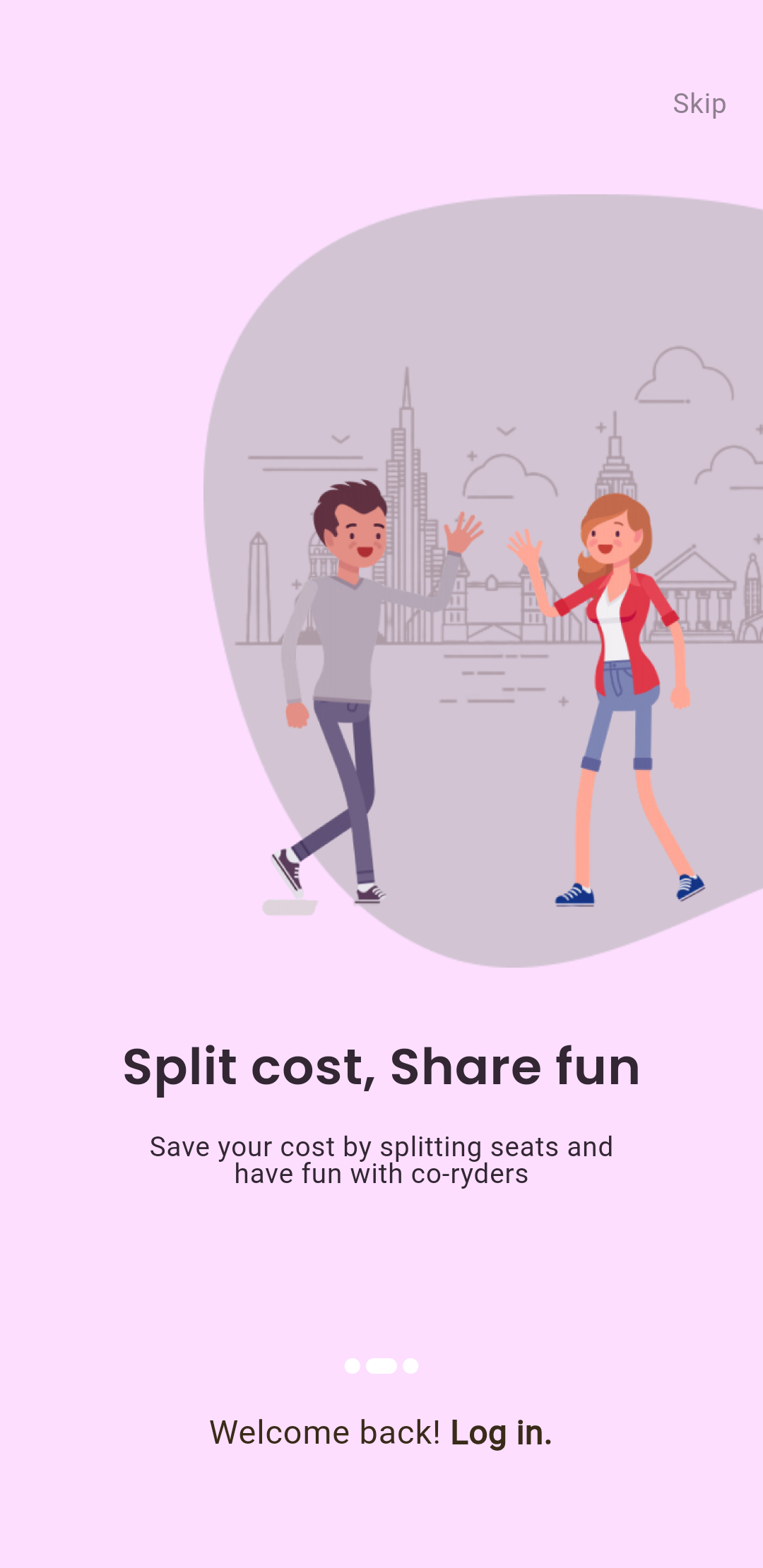 Carpooling Android + iOS cross-platform frontend App template | Flutter 2 | Ride Talk by ...